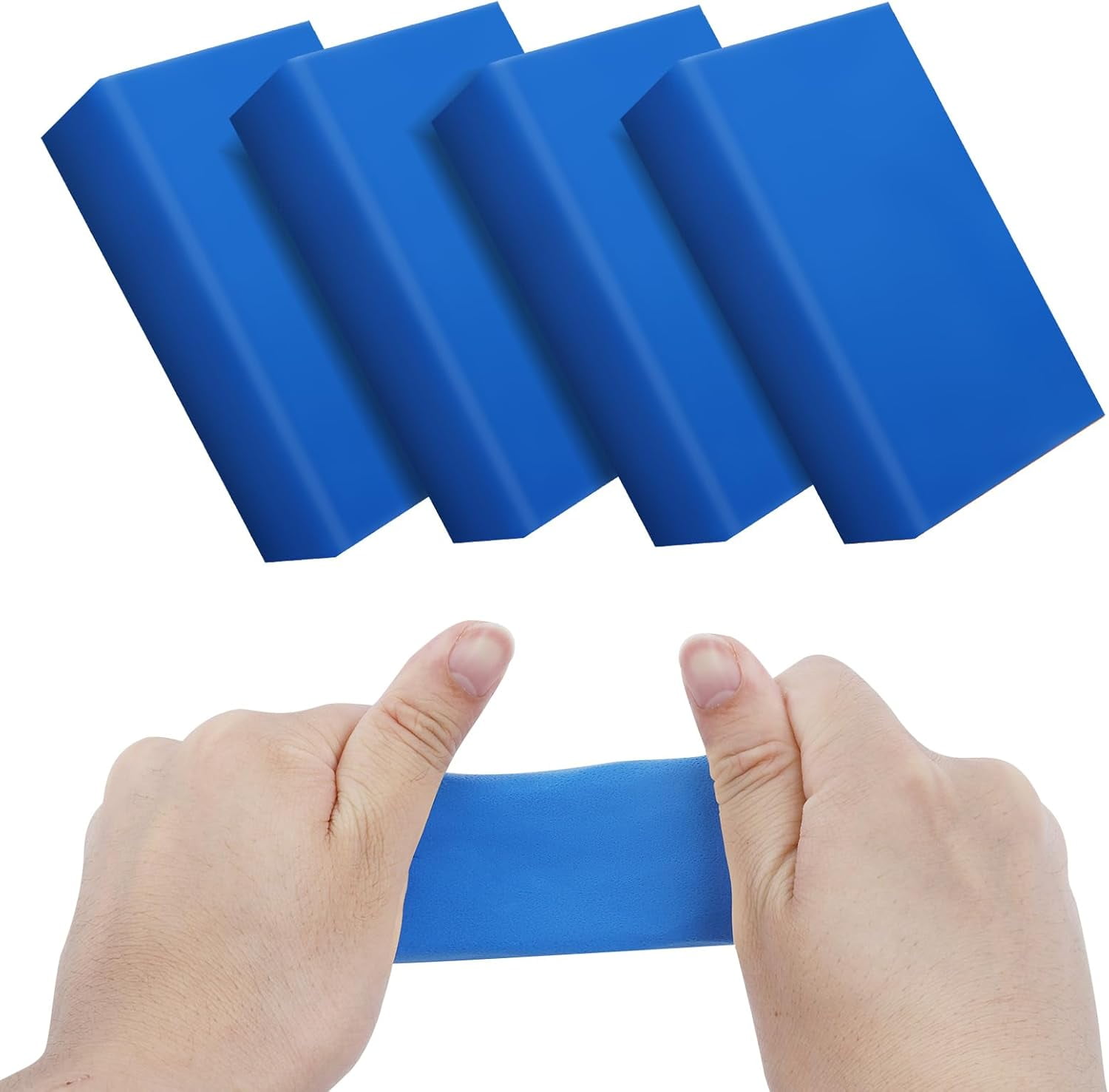 4 Pack 100g Car Clay Bar Auto Detailing Magic Clay Bar Cleaner for Car ...