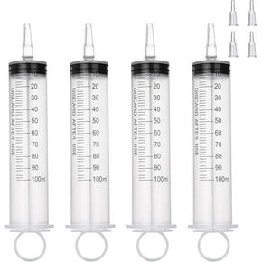 Plastic Food Syringe