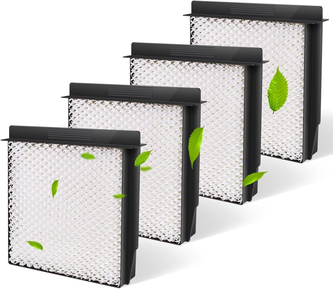 4 Pack, 1040 Humidifier Wick Filter For Bemis Essick Air B40, B40-C ...