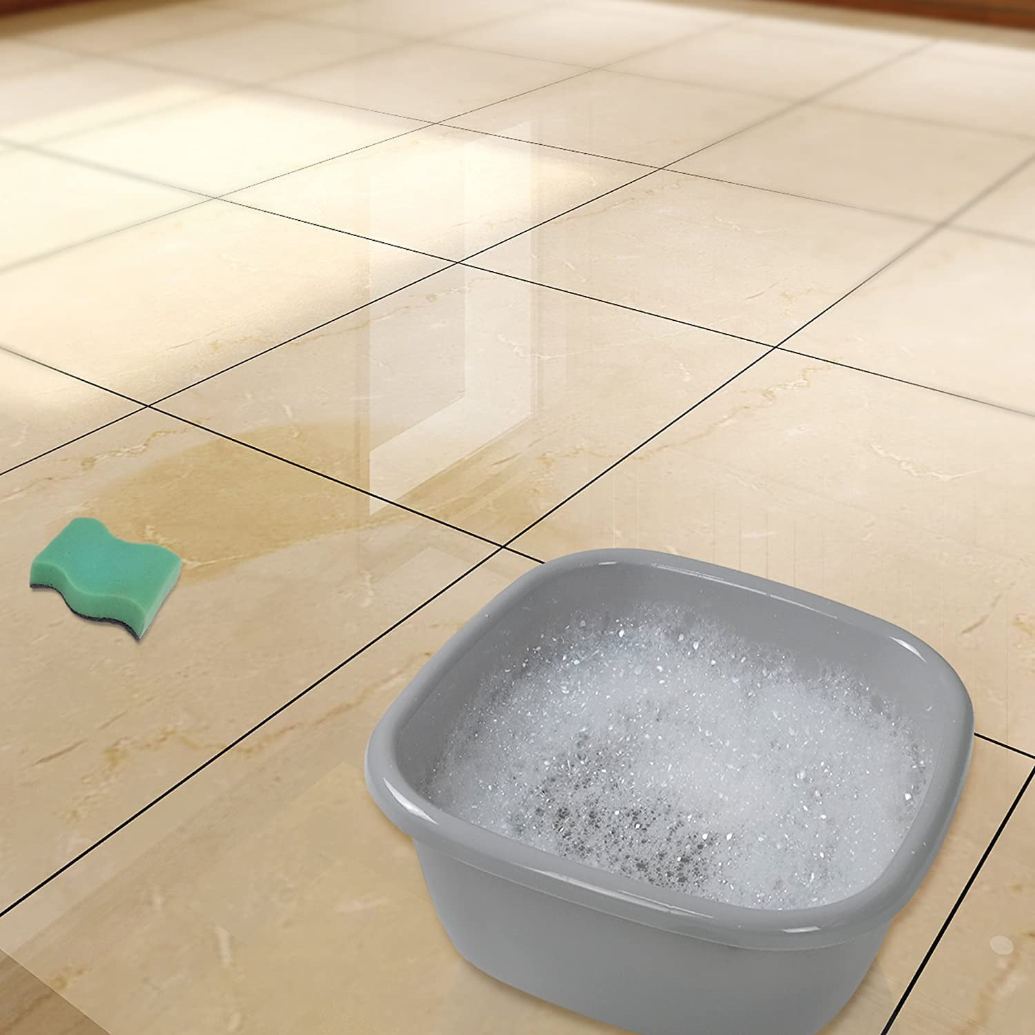 4-Pack 12 Quart Wash Basin, Kitchen Sink Dish Pan, Gray - Walmart.com