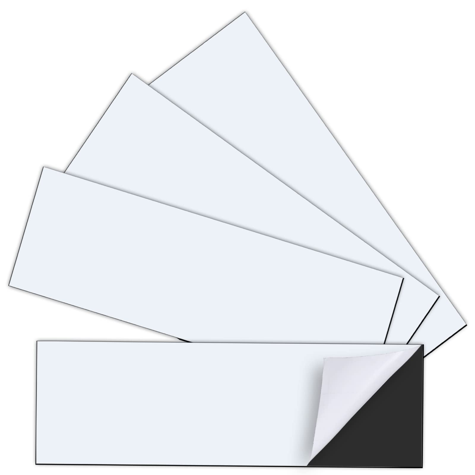 4 Pack 12" X IFF17 4" Bumper Sticker Magnets with Self Adhesive ...