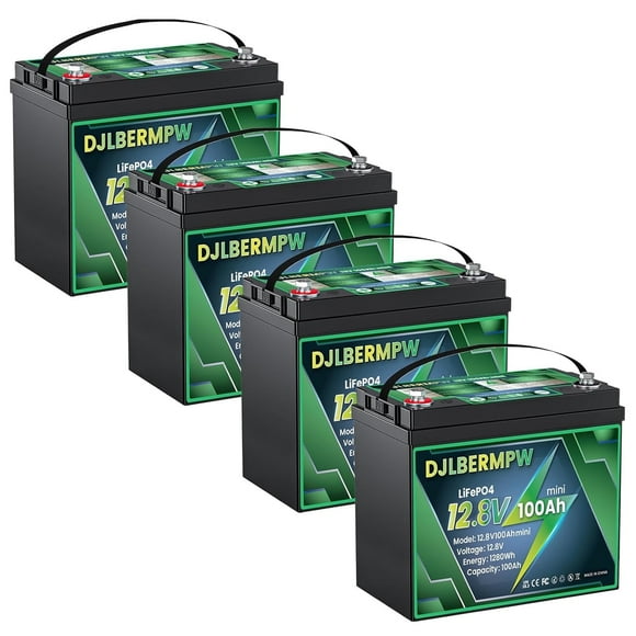 Lithium RV Batteries in RV Batteries - Walmart.com