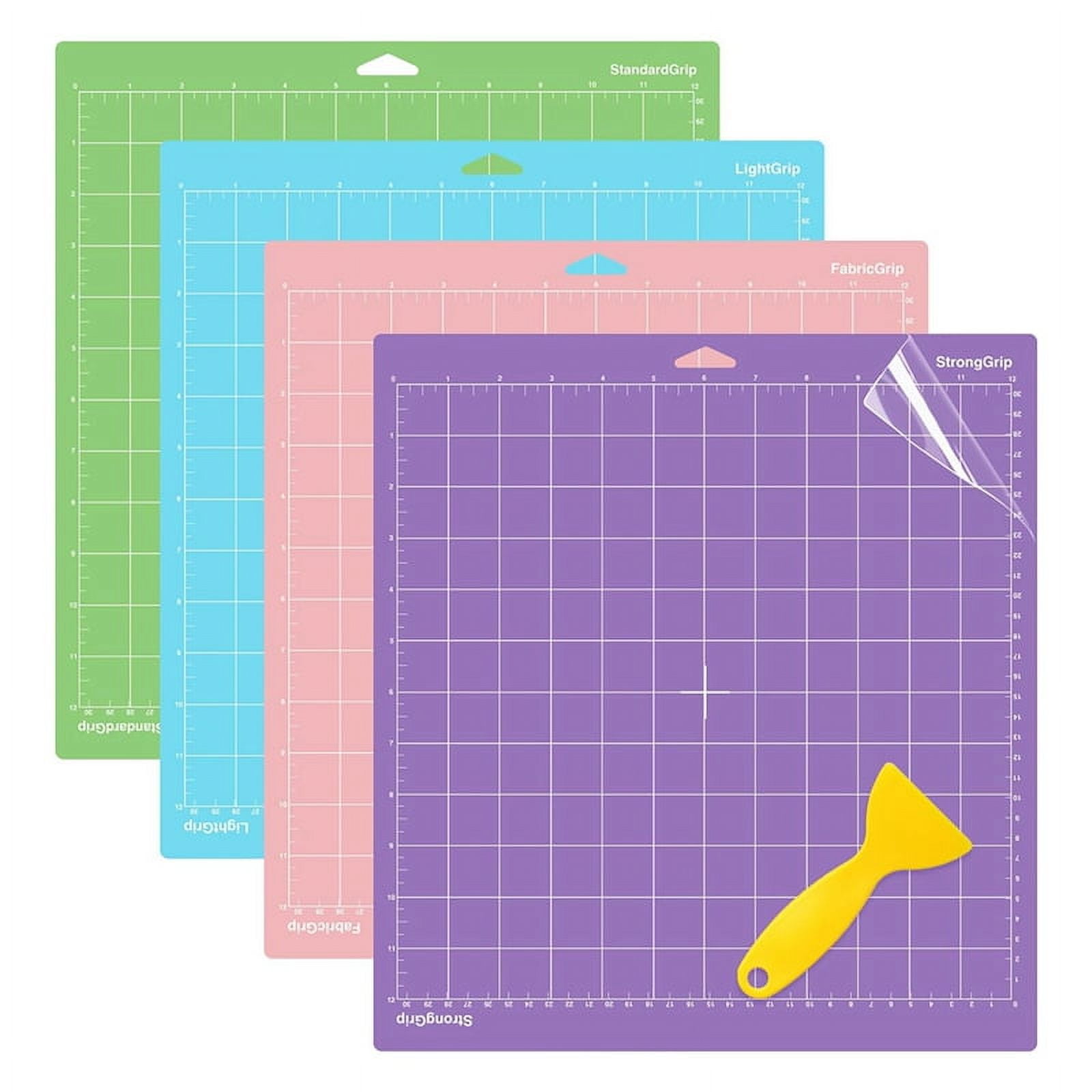 4 Pack 12x12 Inch Cutting Mats for Explore Air 2/Air/One/Maker ...