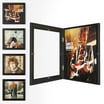 Vinyl Record Frame Wall Front Opening, 3-Pack Album Frames for Vinyl ...