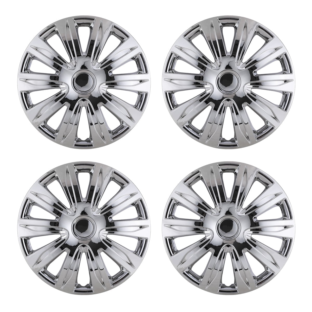 (4 Pack)13 Inch Universal Wheel Rim Cover Hubcaps Snap On Car Truck Fit ...