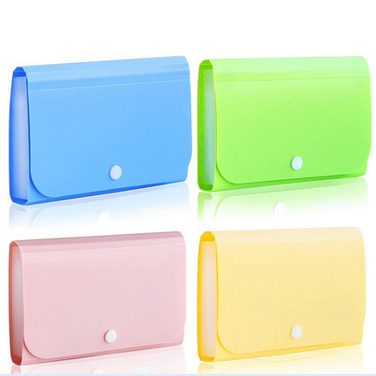 4 Pack 13 Pockets Expanding File Folder and Cover Folder with Labels ... 4 Pack 13 Pockets Expanding File Folder and Cover Folder with Labels ...