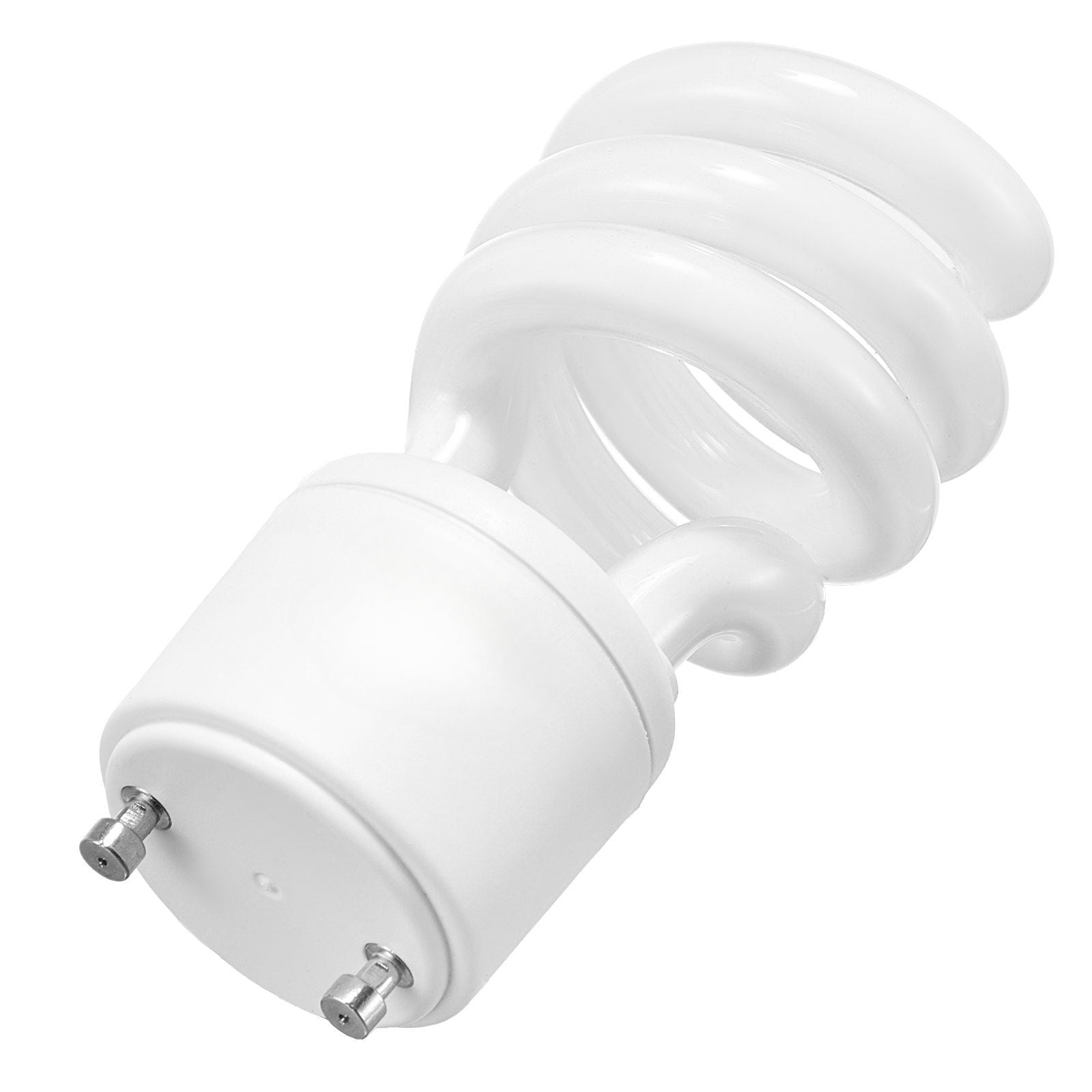 4-Pack 13W CFL Light Bulbs - 60W Equivalent Soft White 2700K, Energy ...