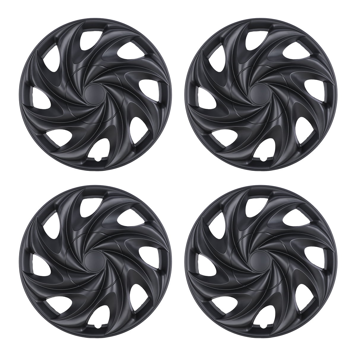 (4 Pack)14 inch Universal Wheel Rim Cover Hubcaps Snap on Car Truck Fit ...
