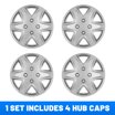 Disc Brake Hubcap w/ Spinner for GM Rally Style Wheels - Walmart.com