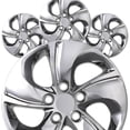(4 Pack) 15 Inch Hubcaps Wheel Rims Cover for 2013-2015 Honda Civic ...