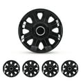 (4 Pack)15 inch Universal Wheel Rim Cover Hubcaps Snap on Car Truck Fit ...