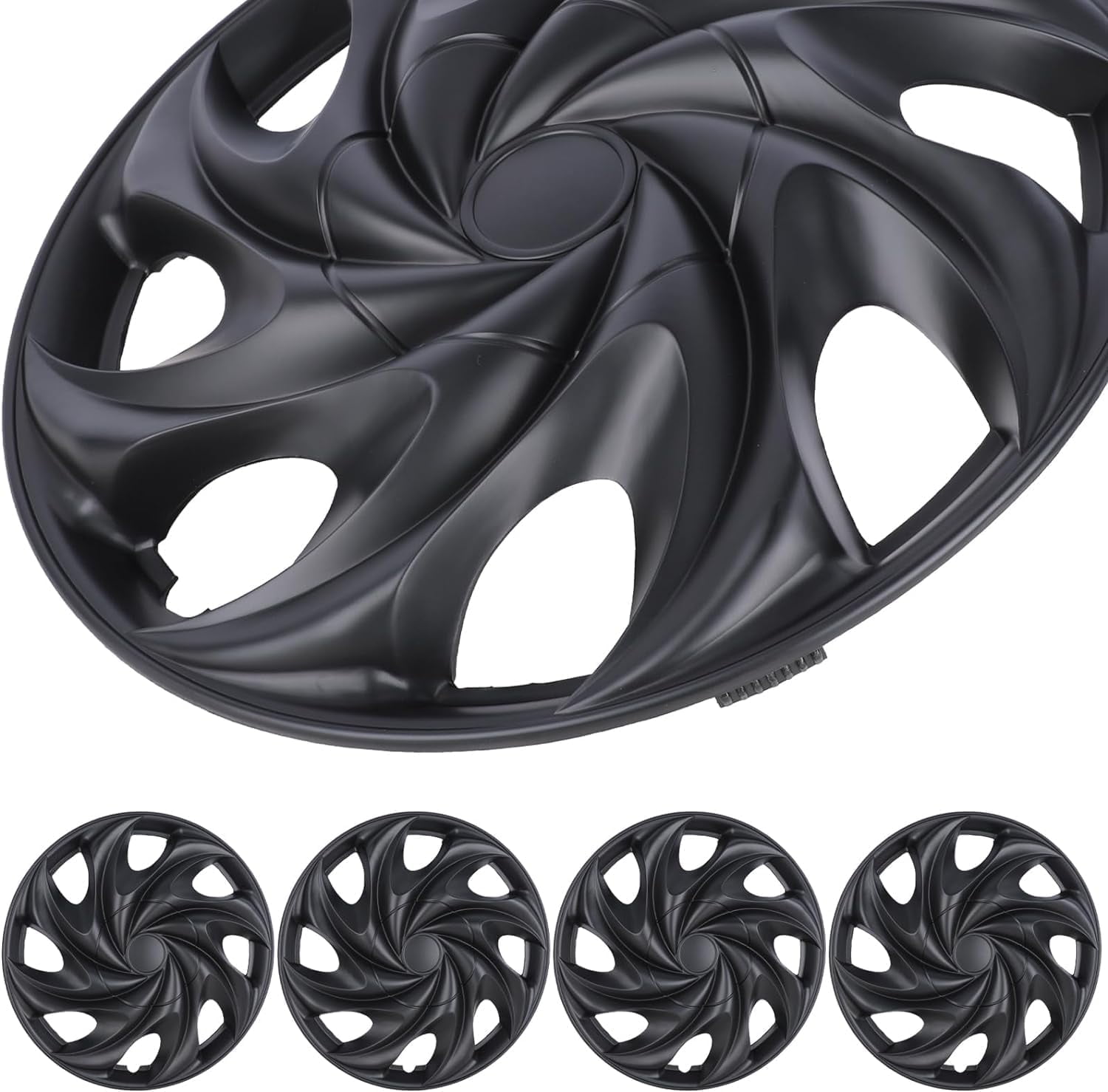 (4 Pack)15 inch Universal Wheel Rim Cover Hubcaps Snap on Car Truck Fit ...