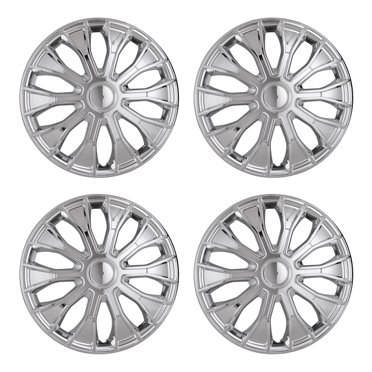Pilot Automotive WH523-14S-BX Matte Silver 7 Spoke 14" Wheel Cover, (Set of 4) - Walmart.com