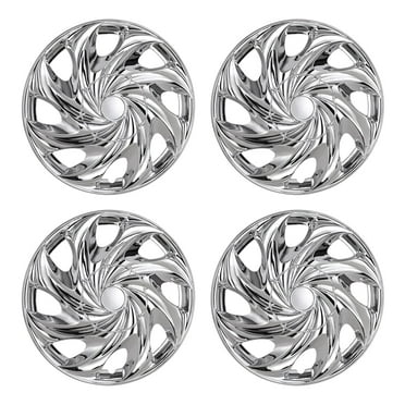 (4 Pack)17 Inch Universal Wheel Rim Cover Hubcaps Snap On Car Truck SUV ...