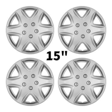 (4 Pack)17 Inch Universal Wheel Rim Cover Hubcaps Snap On Car Truck SUV ...