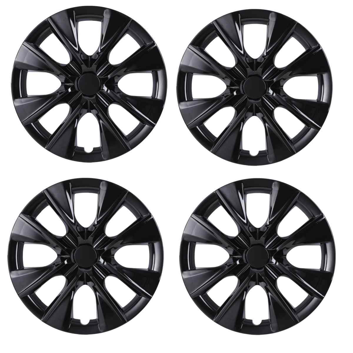 (4 Pack)15" Set of 4 Hubcaps Wheel Rims Cover for 2009-2019 Toyota ...