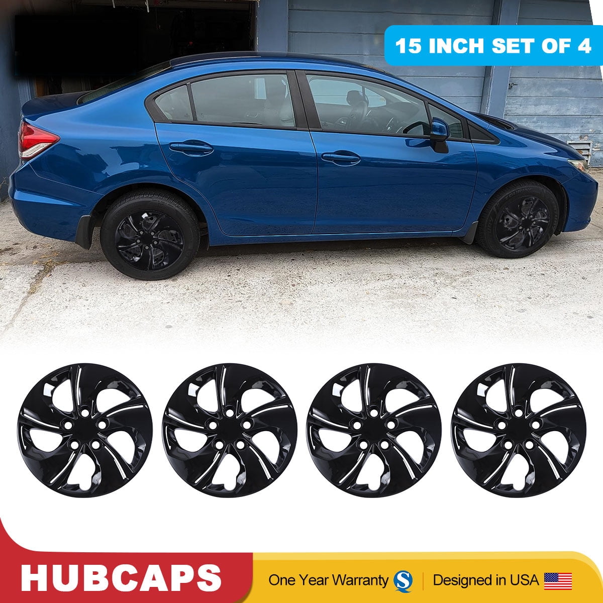 2013 Honda Civic Hubcaps