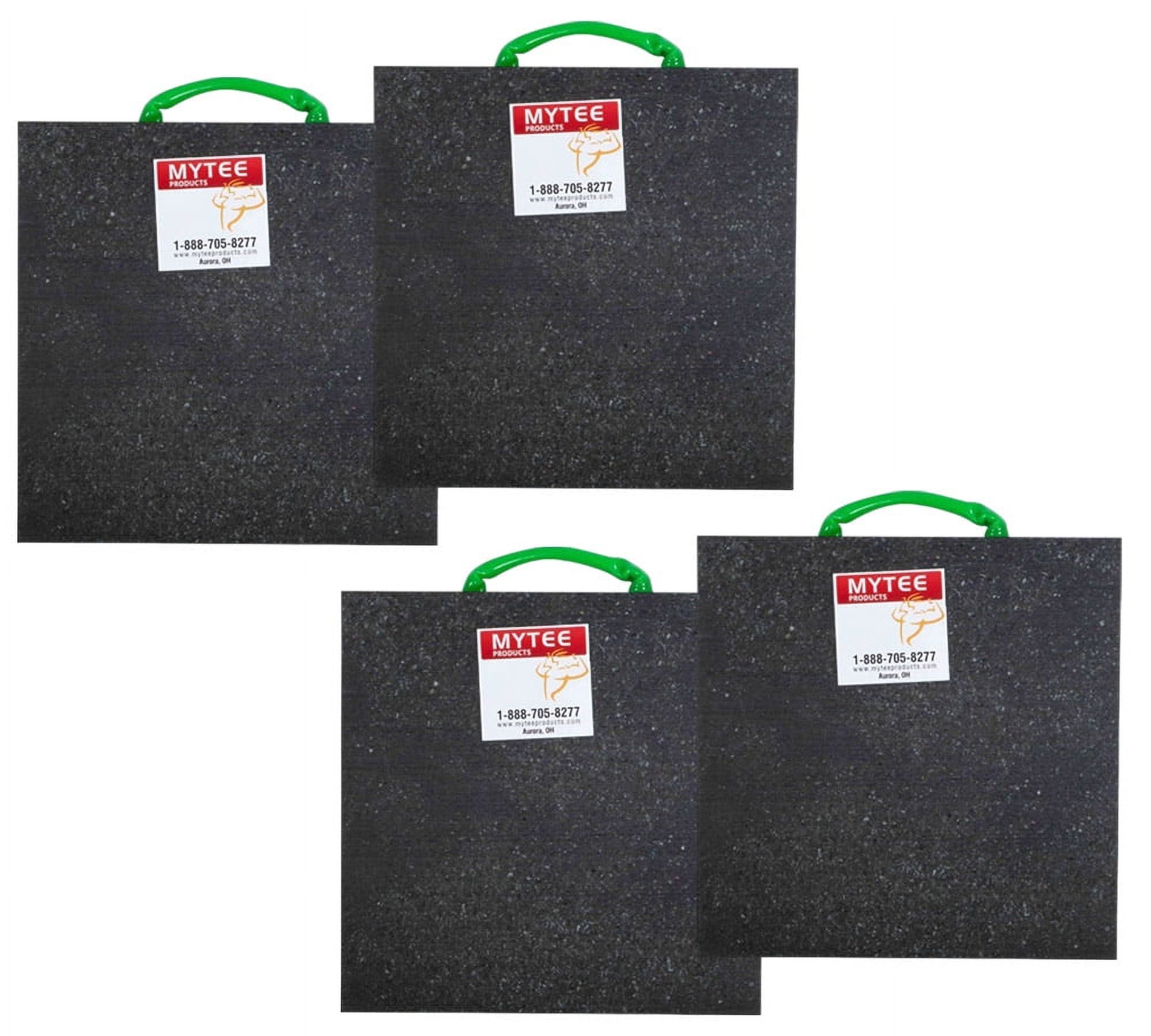 4 Pack 15"x15"x1.5" Thick Outrigger Pad for RV with Ergonomic Handle ...