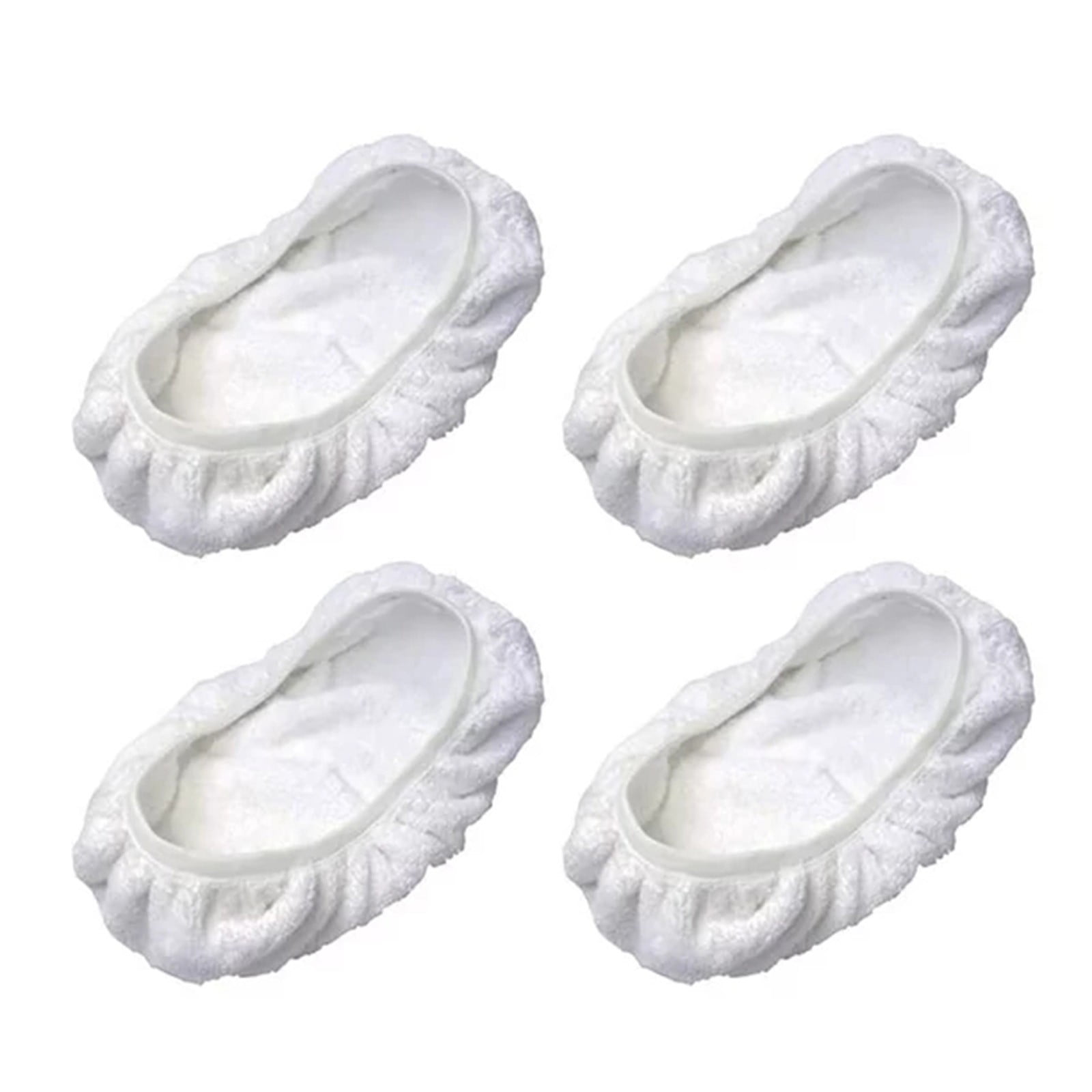 4 - Pack 15x8 Inches Fiber Cloth Mop Pads for Cotton Mops - Walmart.com