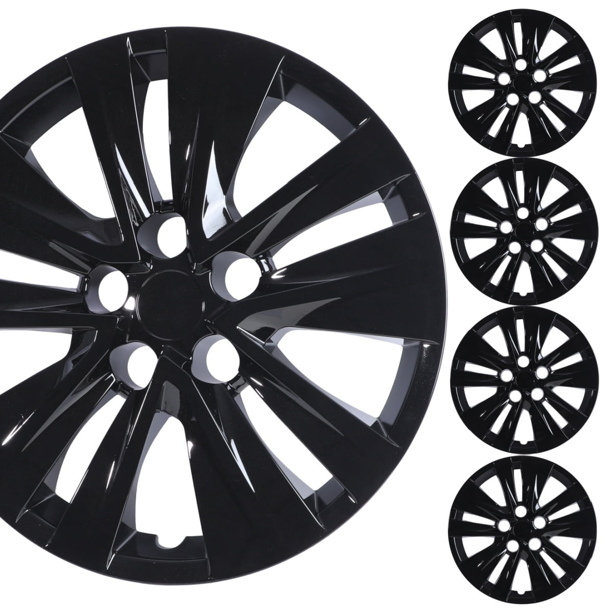 (4 Pack)16" Hubcaps Wheel Rims Cover For 2020-2025 NISSAN SENTRA ...