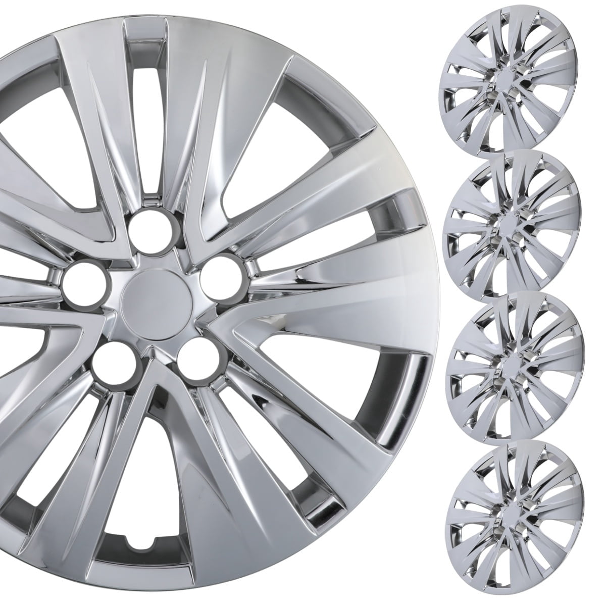 (4 Pack)16" Hubcaps Wheel Rims Cover For 2020-2025 NISSAN SENTRA ...