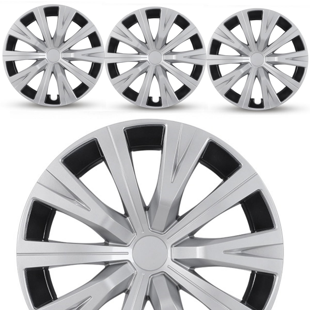 (4 Pack)16" Hubcaps Wheel Rims Cover for 2018-2024 Toyota Camry/Camry ...