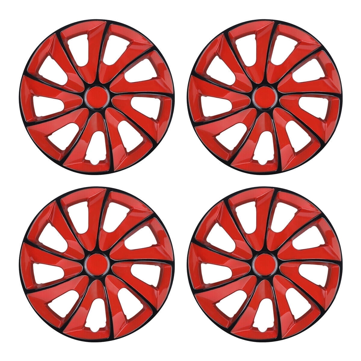 (4 Pack)16 Inch Universal Wheel Rim Cover Hubcaps Snap On Car Truck Fit ...