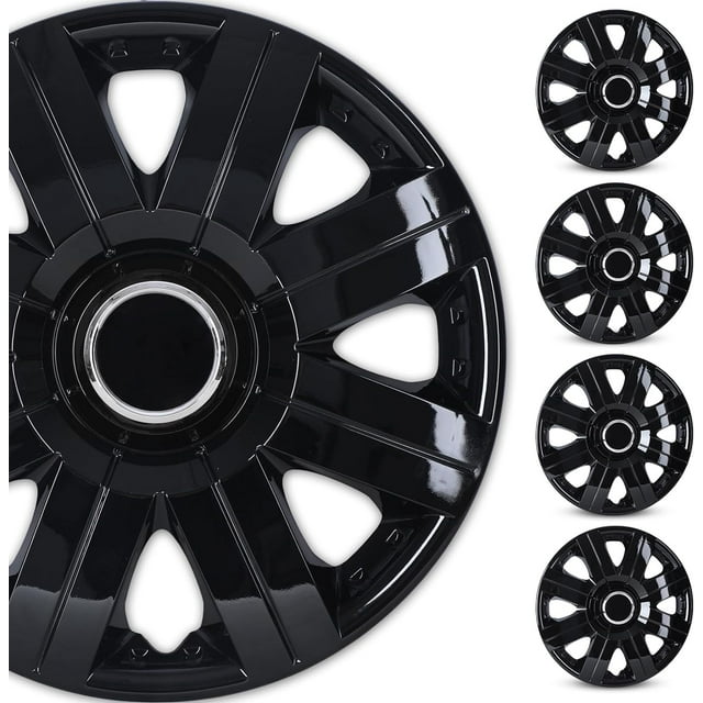 (4 Pack)16 Inch Universal Wheel Rim Cover Hubcaps Snap On Car Truck Fit ...