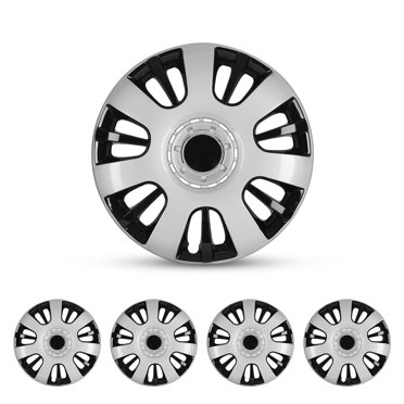 CWC 16-inch Rim Hub Caps Set for Toyota Camry 2015-2017 - Premium ...