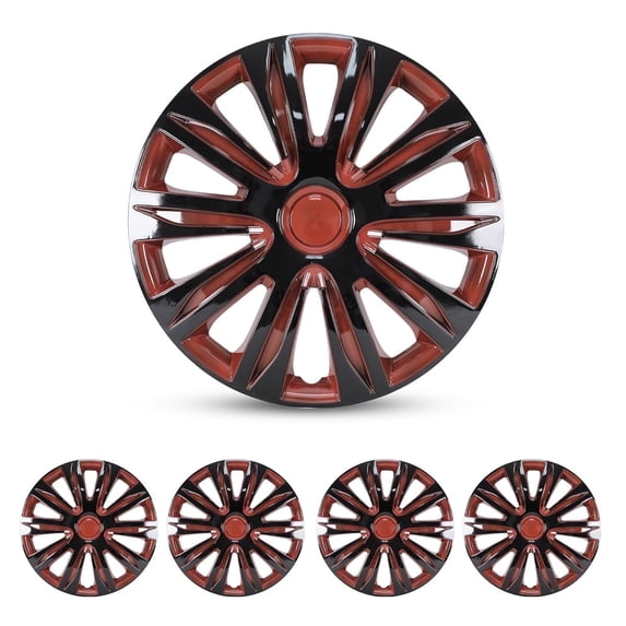 (4 Pack)16 Inch Universal Wheel Rim Cover Hubcaps Snap On Car Truck SUV ...