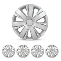 (4 Pack)17 inch Universal Wheel Rim Cover Hubcaps Snap on Car Truck Fit ...