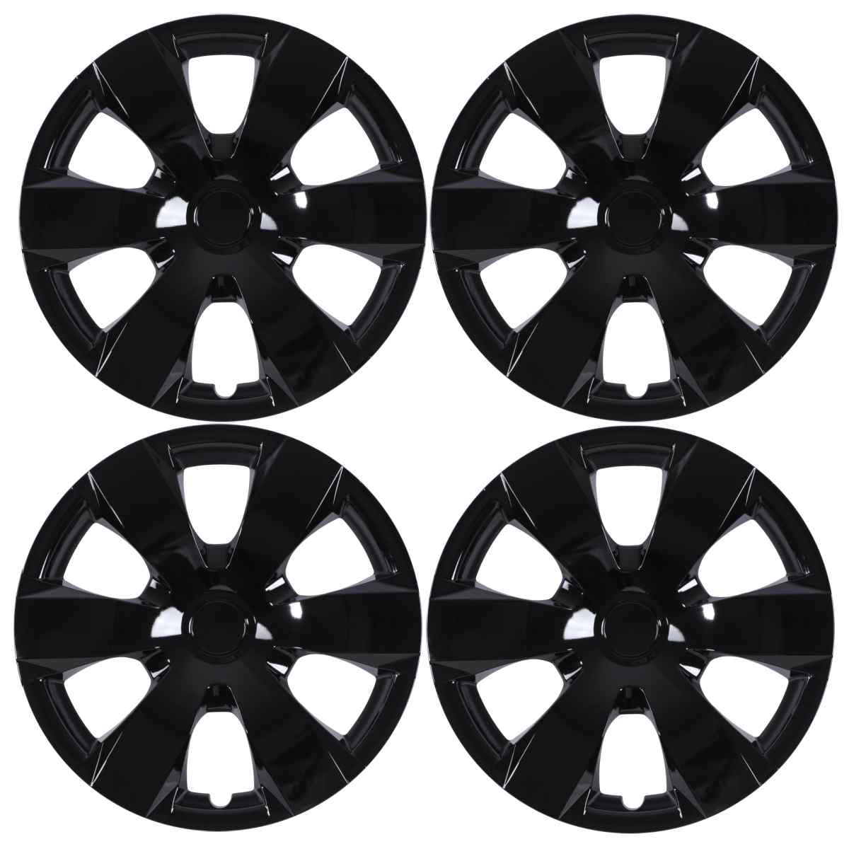 (4 Pack)16" Set of 4 Hubcaps Wheel Rims Cover for 2007-2011 Toyota ...