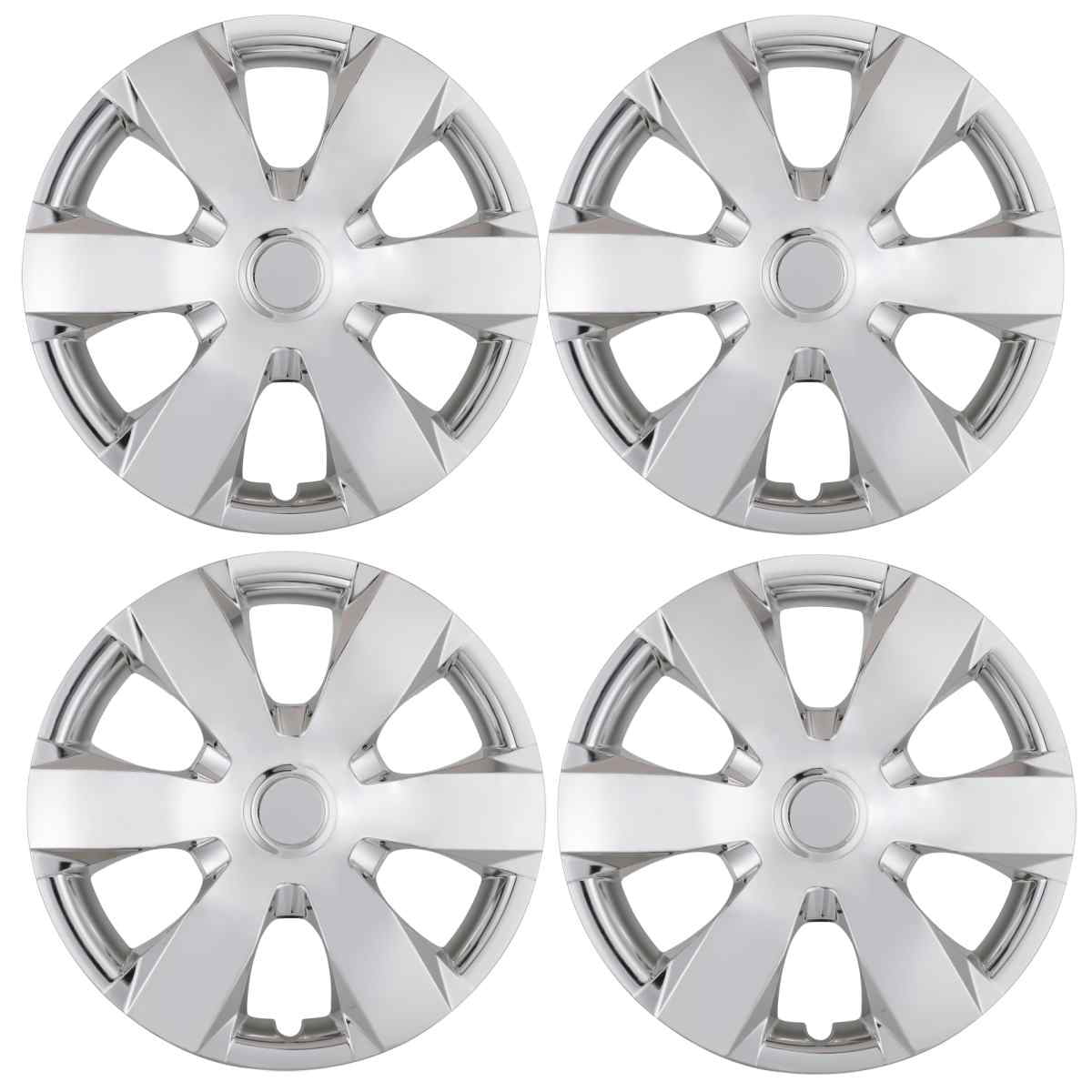 (4 Pack)16" Set of 4 Hubcaps Wheel Rims Cover for 2007-2011 Toyota ...