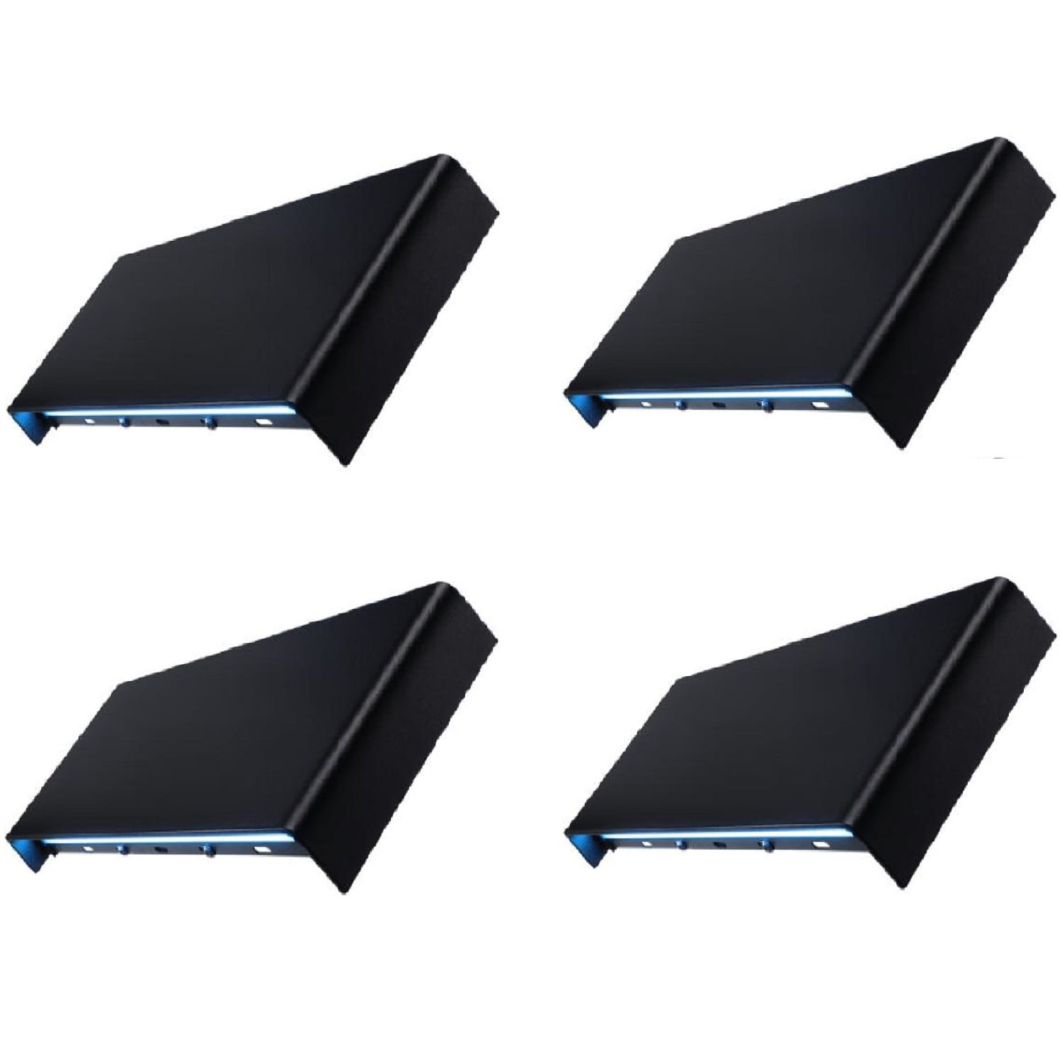 Free Shipping! Leonlite 4 Pack LED Wall Sconce 2700-5000K Dimmable ...