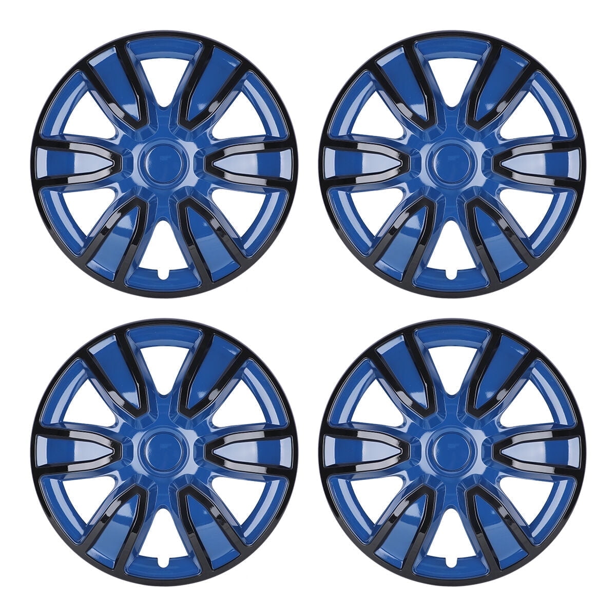 (4-Pack) 16" Universal Wheel Rims Cover Hubcaps Snap-on ABS Hub Caps ...