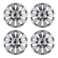 (4 Pack)16 inch Universal Wheel Rim Cover Hubcaps Snap on Car Truck Fit ...