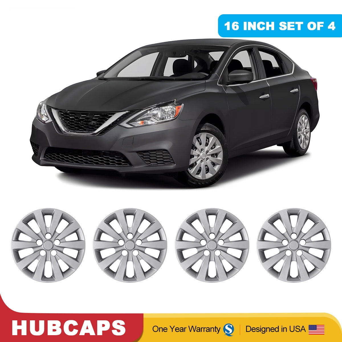 2015 Nissan Sentra Hubcap