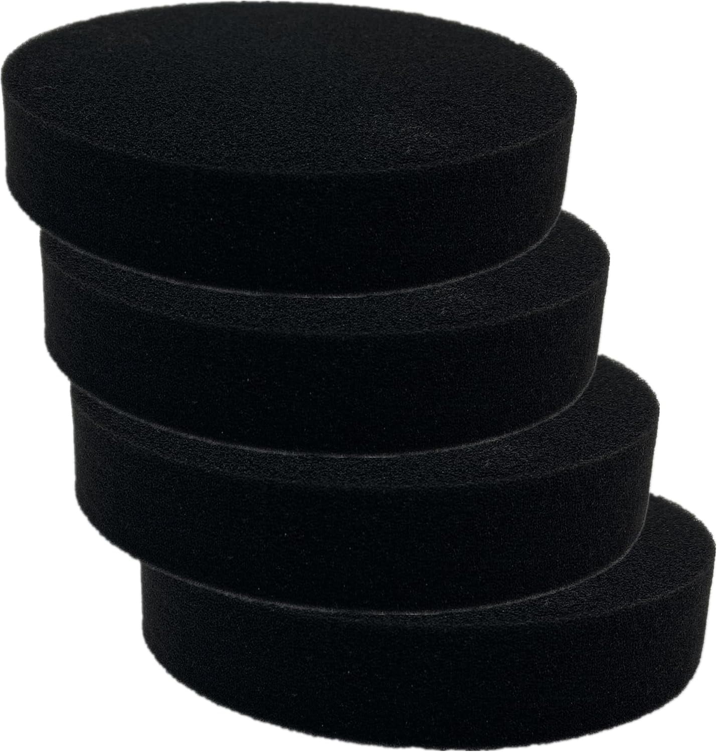 4 Pack 1608225 Filter Replacement for Bissell Powerforce Helix Turbo ...