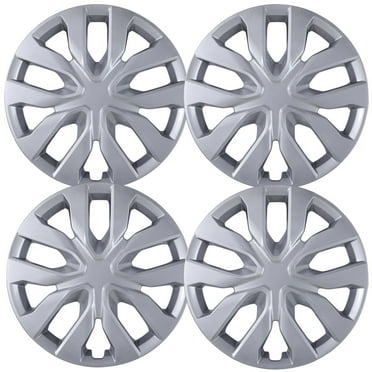 (4 Pack)17 inch Universal Wheel Rim Cover Hubcaps Snap on Car Truck Fit ...