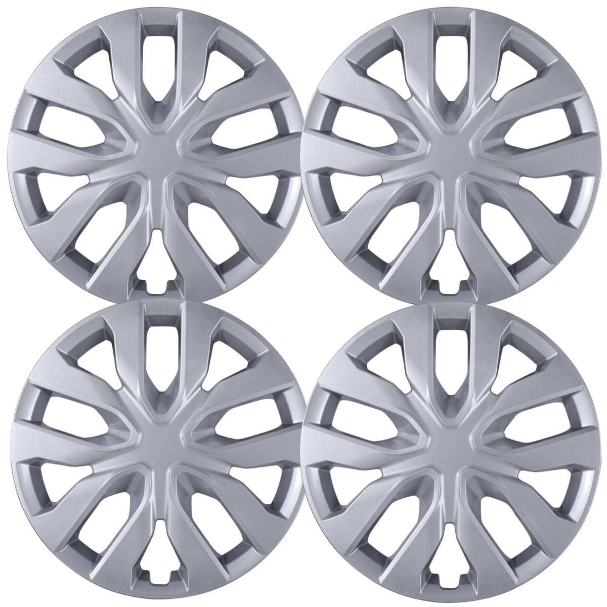 (4 Pack)17" Hubcaps Wheel Rims Cover For 2014-2020 NISSAN ROGUE ...