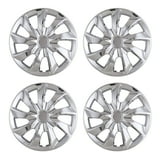(4 Pack)17 inch Universal Wheel Rim Cover Hubcaps Snap on Car Truck Fit ...