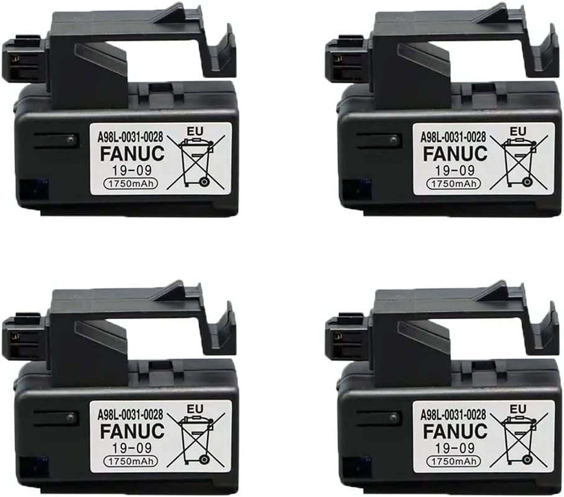 4-Pack 1750mAh 3V PLC Battery Replacements for Fanuc Australia | Ubuy