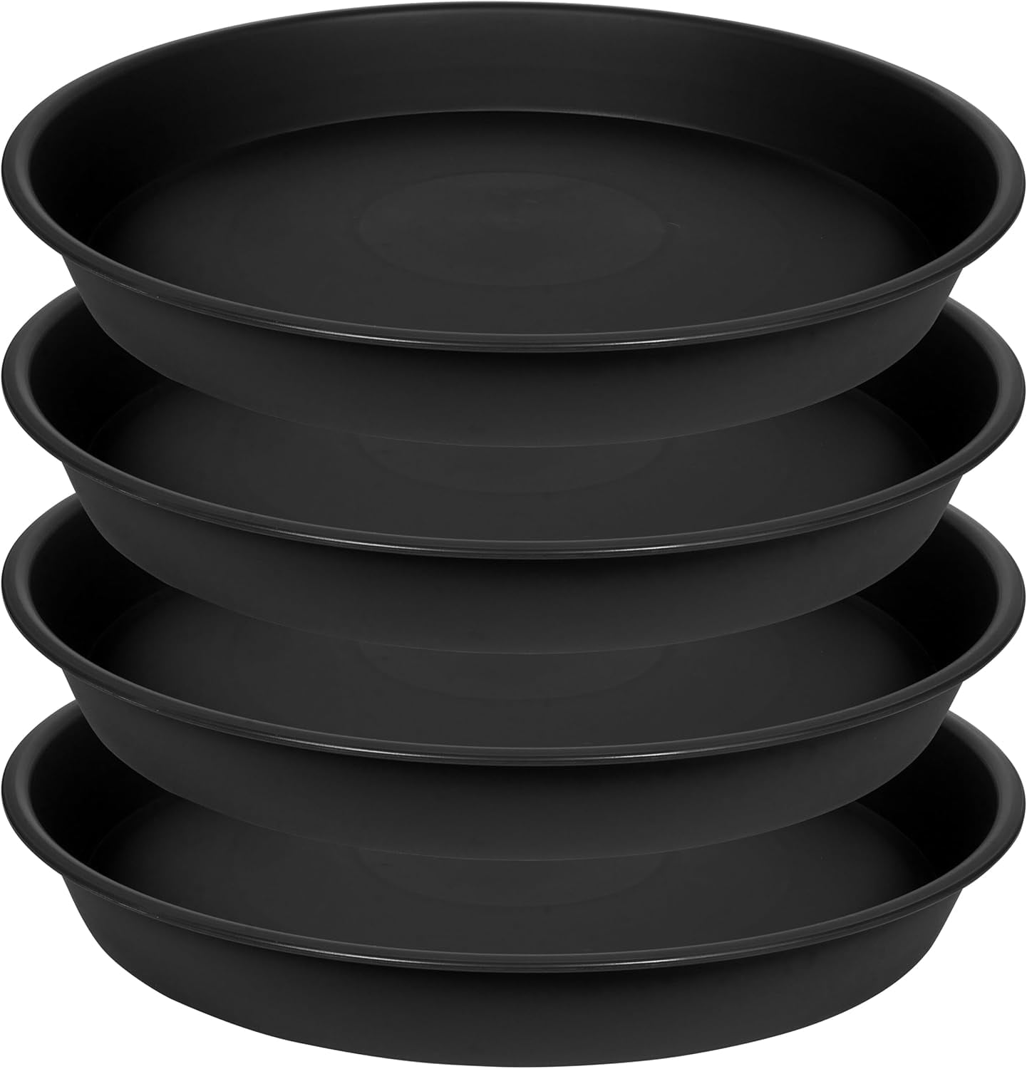 4 Pack of 18 19 inch Plant Saucer, Plant Saucer 19 Inch Round, Plant ...
