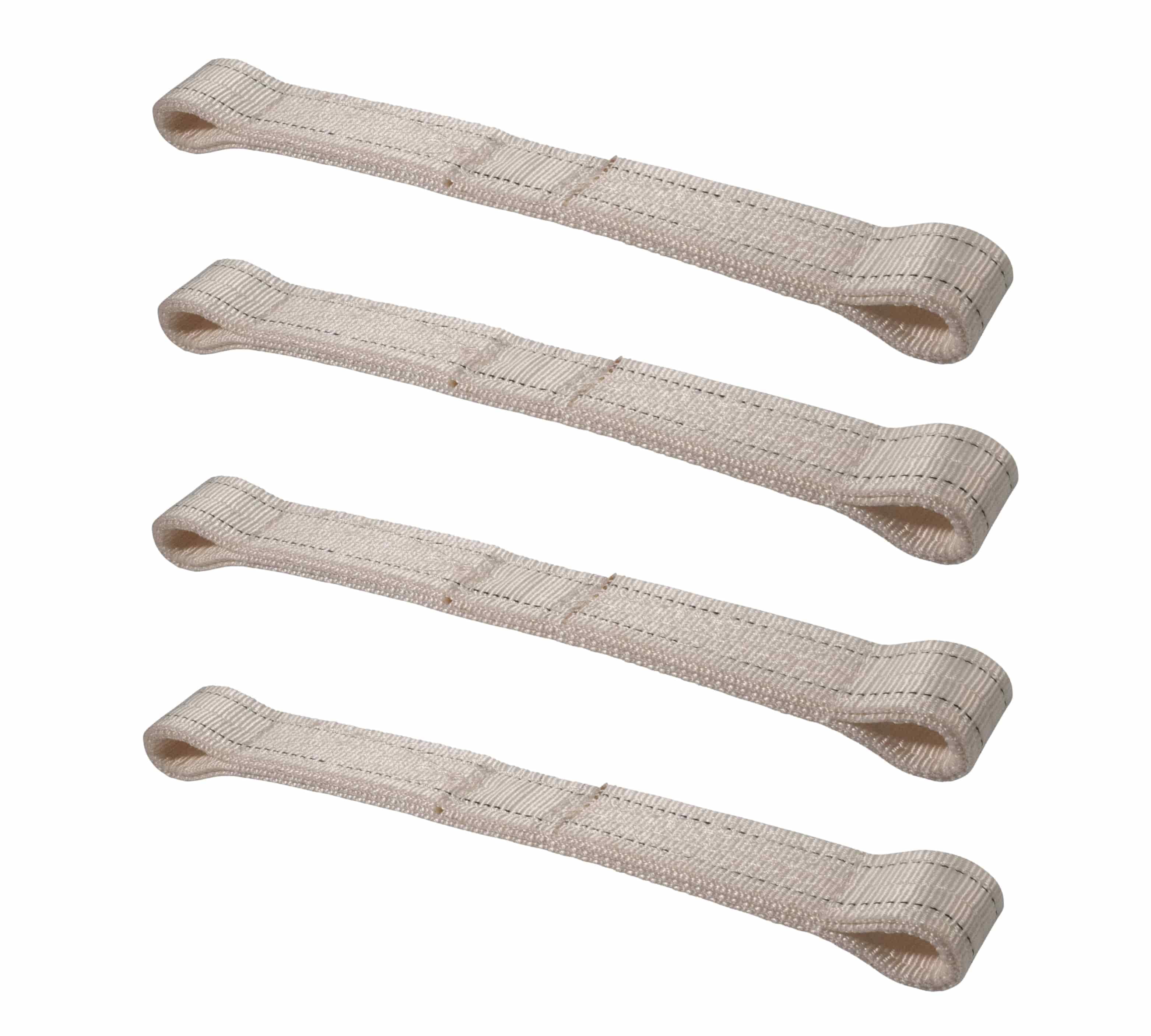 (4 Pack) 18.5" x 2" Rebound Suspension Limiting straps for ATVs, Old ...