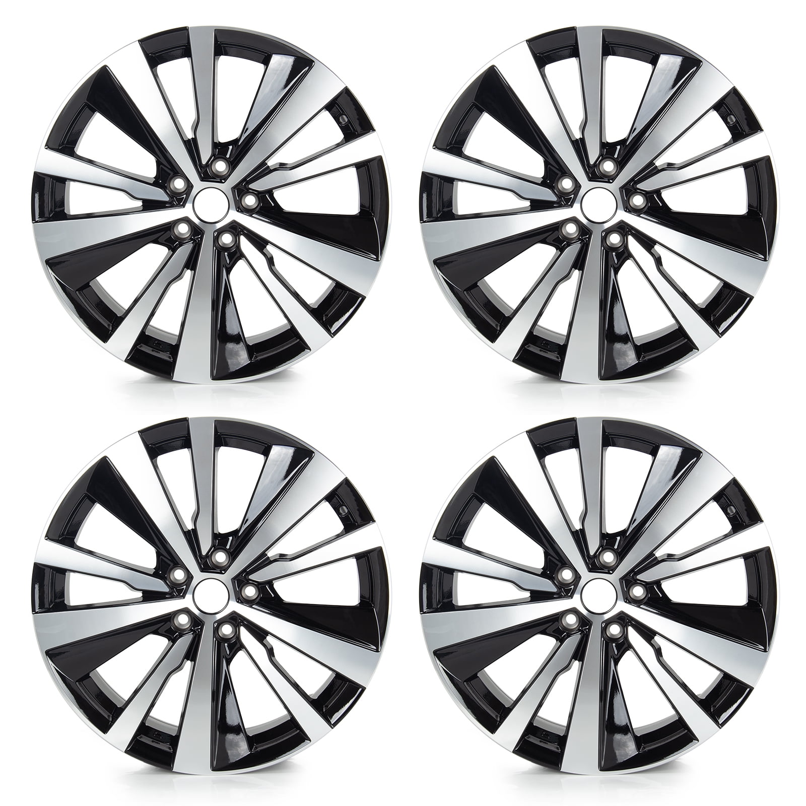 4-Pack 19" Replacement Rim for Nissan Altima 2019-22 Wheel, 19x8-inch ...