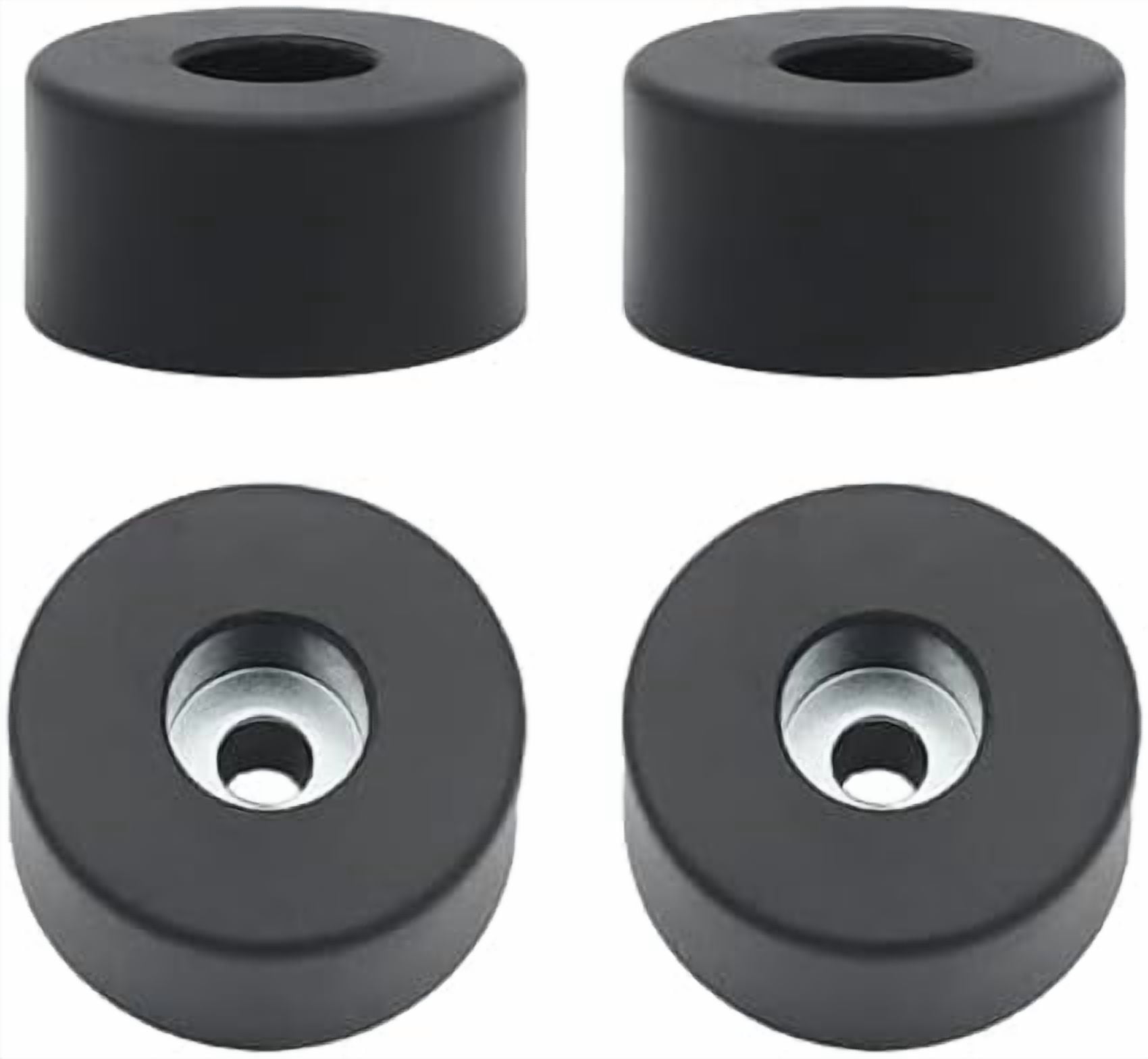 [4-Pack] 192310GS Anti Vibration Rubber Feet for Air Compressors ...