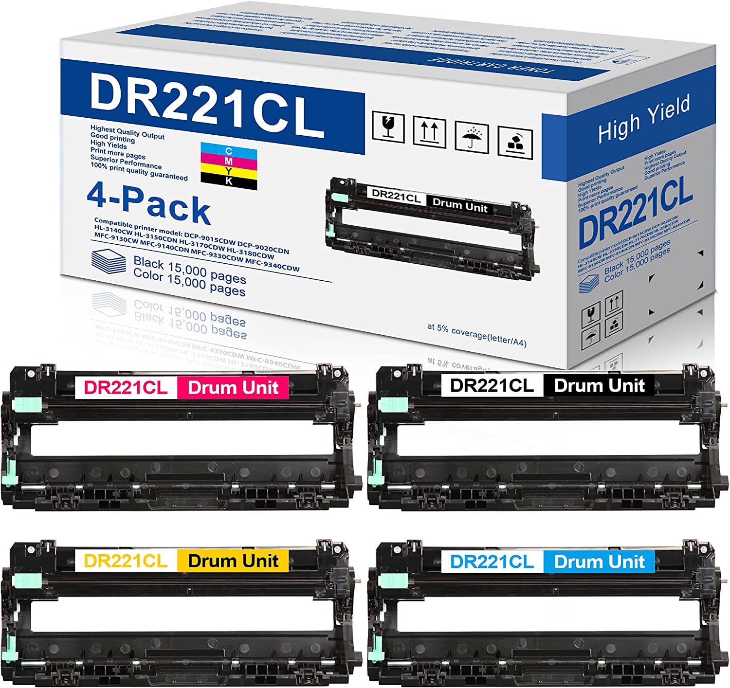 B410, B410dn, B420, B420dn, B430, B430dn, B440 DRUM - Walmart.com