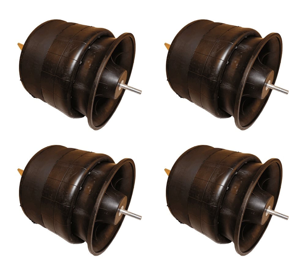 4 Pack 1R12-303 Air Spring Bag for Freightliner Trucks - Replaces W01 ...