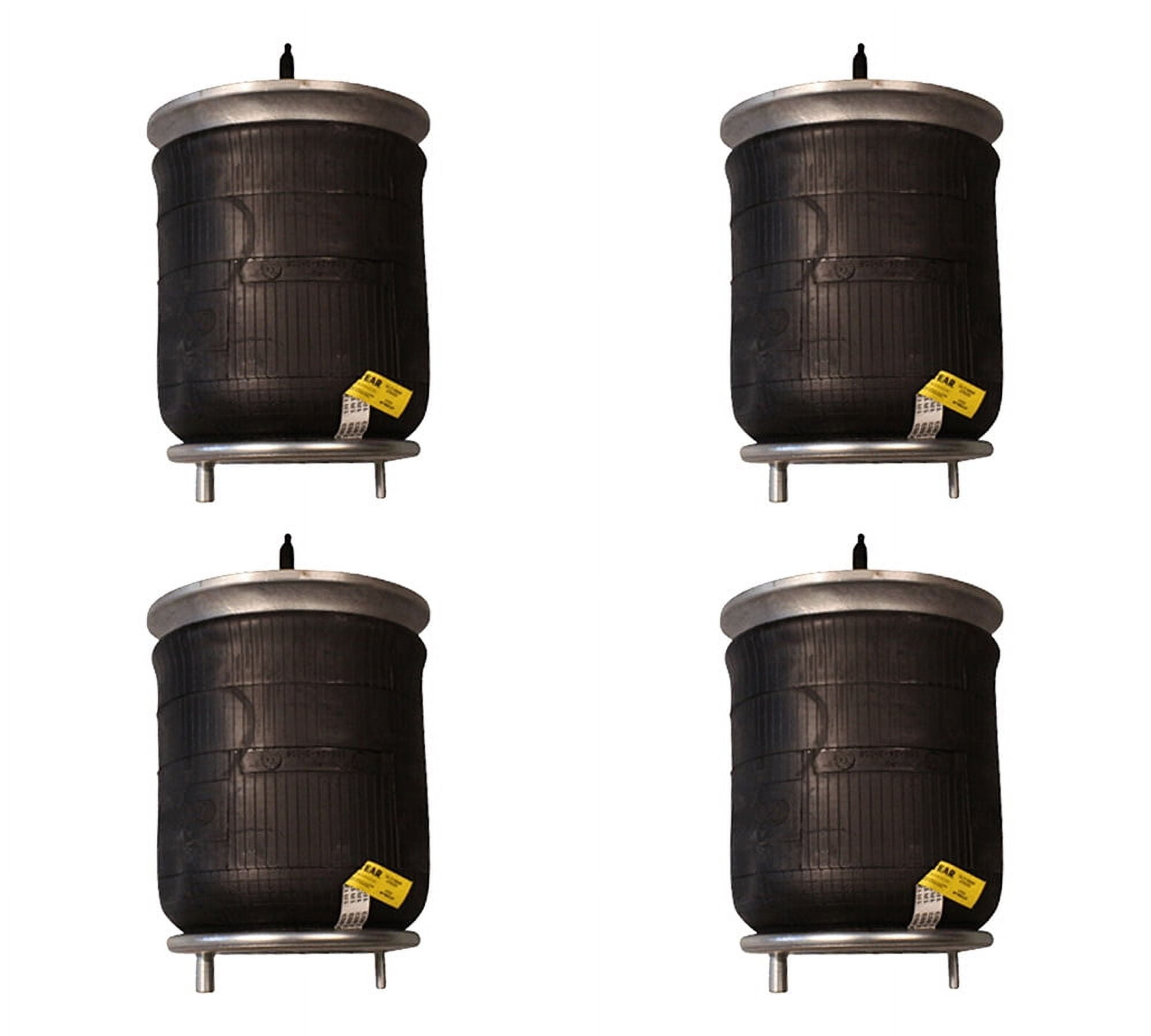 4 Pack 1R12-603 Air Spring Bag for Freightliner Trucks - Replaces W01 ...