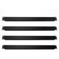 4 Pack 1u Blank Panel Metal Rack Mount Filler Panel For 19 Inch